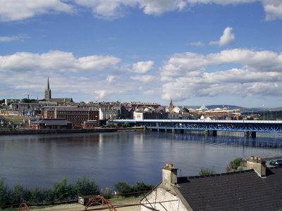'Derry (Londonderry), County Derry (Londonderry), Northern Ireland ...