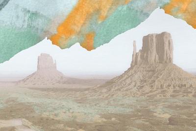 'Desert Ink 4' Giclee Print - THE Studio | AllPosters.com