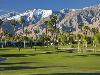 'Desert Princess Golf Course and Mountains, Palm Springs, California ...