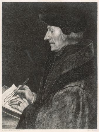 'Desiderius Erasmus Dutch Humanist' Prints | AllPosters.com