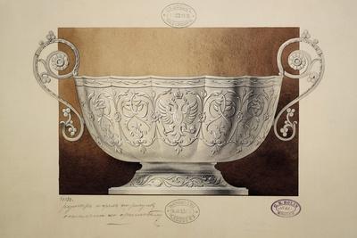 Design of a Bowl Decorated with the Double-Headed Eagle. (Series The ...