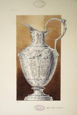 Design of a Ewer. (Series The Dowry of Grand Princess Maria Pavlovna ...