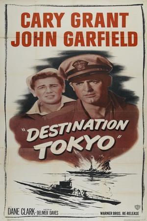 'Destination Tokyo, 1943, Directed by Delmer Daves' Giclee Print ...