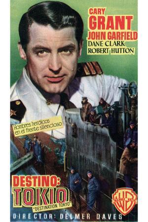 'Destination Tokyo - Movie Poster Reproduction' Photo | AllPosters.com