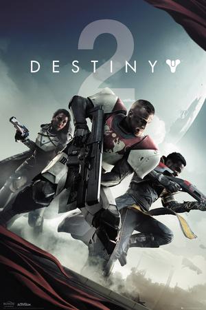 Destiny Video Game Poster