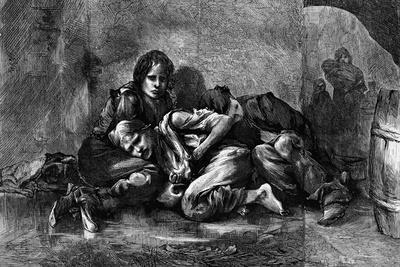 'Destitute Children' Giclee Print | AllPosters.com