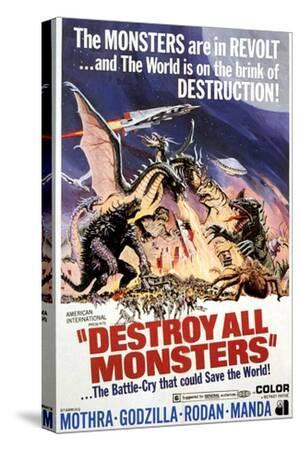 Destroy All Monsters 1968 Manda