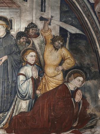 'Detail from Right Section of the Martyrdom of Saint Placid' Giclee ...