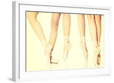 'Detail of Ballet Dancer's Feet' Photographic Print - B-D-S ...