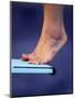 'Detail of Divers Feet on the Diving Board' Photographic Print ...