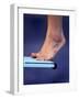 'Detail of Divers Feet on the Diving Board' Photographic Print ...