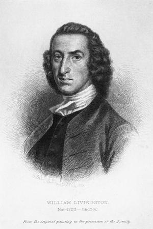 'Detailed Portrait of William Livingston' Giclee Print | AllPosters.com