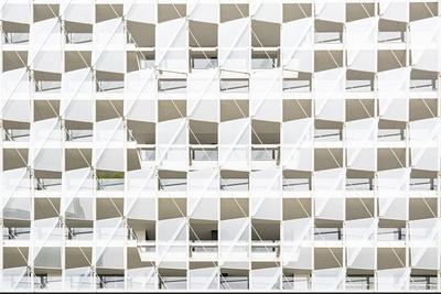 'Diamond Facade' Giclee Print - Linda Wride | AllPosters.com