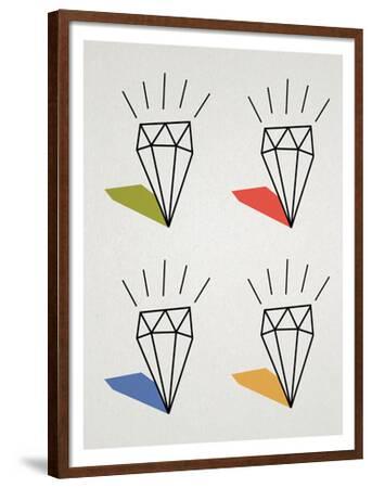 'Diamond Pop Art' Print | AllPosters.com