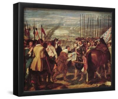 'Diego Velázquez (Surrender of Breda) Art Poster Print' Posters ...
