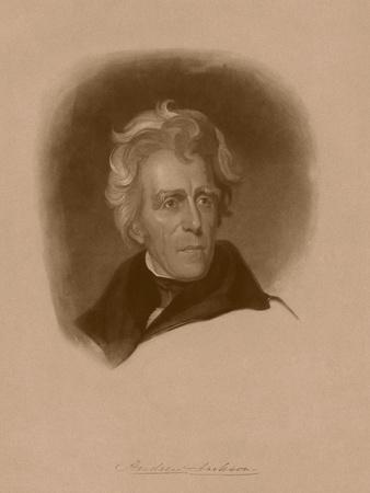 'Digitally Restored American History Portrait of President Andrew ...