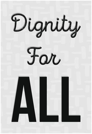 'Dignity For All' Prints | AllPosters.com