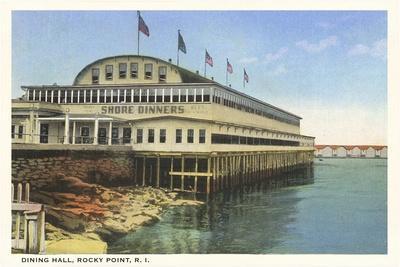 'Dining Hall, Rocky Point, Rhode Island' Prints | AllPosters.com
