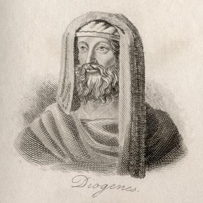 'Diogenes of Sinope' Giclee Print - J.W. Cook | AllPosters.com