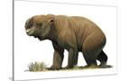'Diprotodon Optatum, the Largest known Marsupial' Poster | AllPosters.com