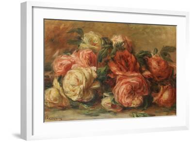 'Discarded Roses' Giclee Print - Pierre-Auguste Renoir | AllPosters.com