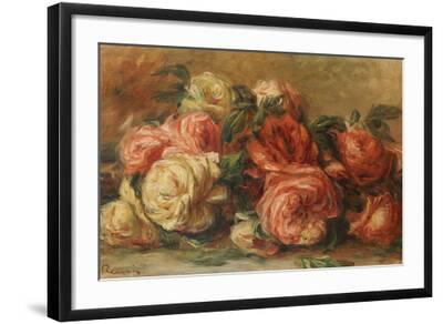 'Discarded Roses' Giclee Print - Pierre-Auguste Renoir | AllPosters.com