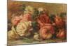 'Discarded Roses' Giclee Print - Pierre-Auguste Renoir | AllPosters.com