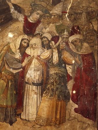 Disciples, Detail from Calvary Giclee Print | AllPosters.com
