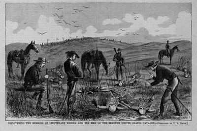 'Discovering the Remains of Lieutenant Kidder and Ten Men of the ...