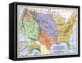 Discovery of the New World (Discovery of America): Map of the United ...