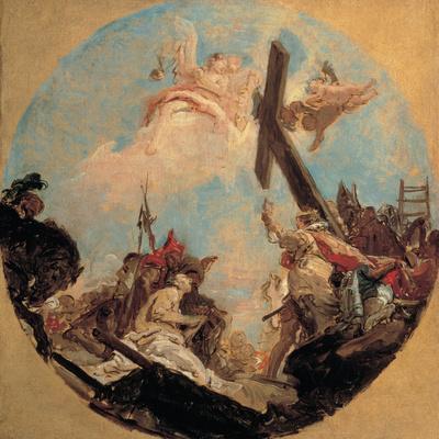 'Discovery of the True Cross and St Helena' Giclee Print - Tiepolo ...