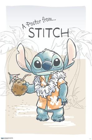 'Disney Lilo and Stitch - Poster From Stitch' Posters - Trends ...