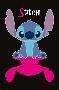 'Disney Lilo and Stitch: Simply Stitch - Pink Shadow' Posters ...
