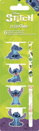 'Disney Lilo & Stitch Magnetic Page Clips (6-Pack)' Bookmarks ...