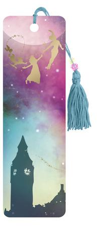'Disney Peter Pan - Skyline Silhouette Premier Bookmark with Foil ...