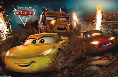 Cars 3 Movie Poster