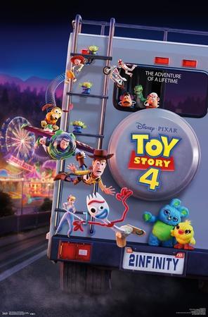 'Disney Pixar Toy Story 4 - Final One Sheet' Posters - Trends ...