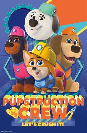 'Disney Pupstruction - Group' Posters - Trends International ...