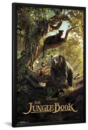 'Disney: The Jungle Book- Character Cast' Posters | AllPosters.com