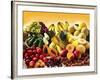 'Display of Exotic Fruit with Stone Fruits, Berries and Avocados ...