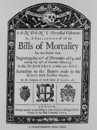 'Display of the Bills of Morality Titlepage' Giclee Print | AllPosters.com