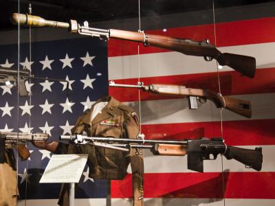 'Display of Us Military Weapons, National World War Two Museum, New ...