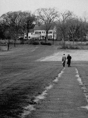'Distant of Mathematicians Albert Einstein and Kurt Godel Taking a Walk ...
