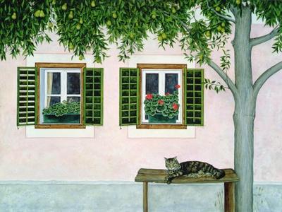 'Austrian Pears' Giclee Print - Ditz Ditz | AllPosters.com