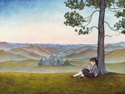 'Scotland' Giclee Print - Ditz Ditz | AllPosters.com