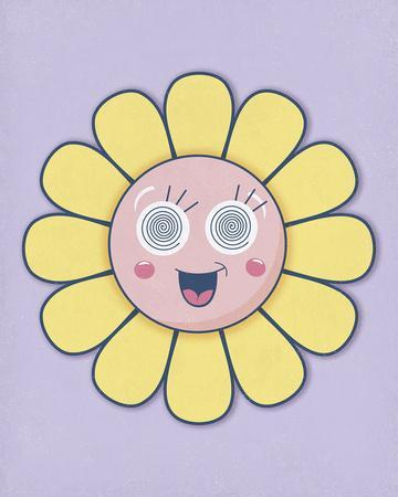 'Dizzy Daisy' Giclee Print - Clara Wells | AllPosters.com