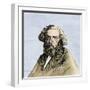 Dmitry Mendeleev, Who Developed the Periodic Table. Giclee Print ...