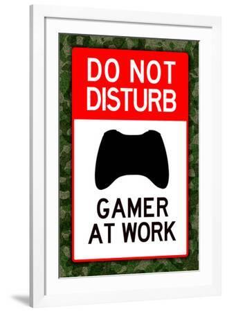 'Do Not Disturb Xbox Gamer at Work Video Game' Posters | AllPosters.com