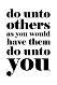 'Do Unto Others' Poster | AllPosters.com