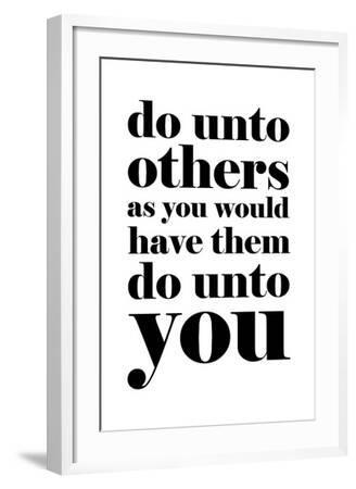 'Do Unto Others' Poster | AllPosters.com
